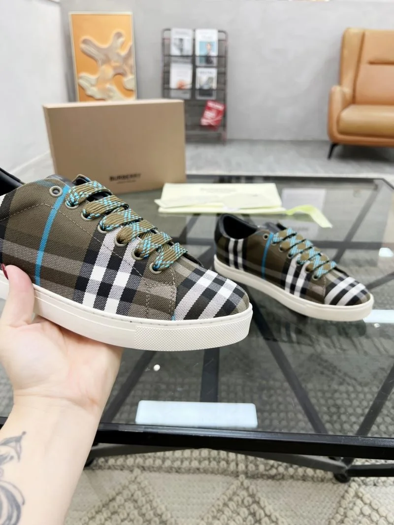 OEM Burberry Low Shoes
