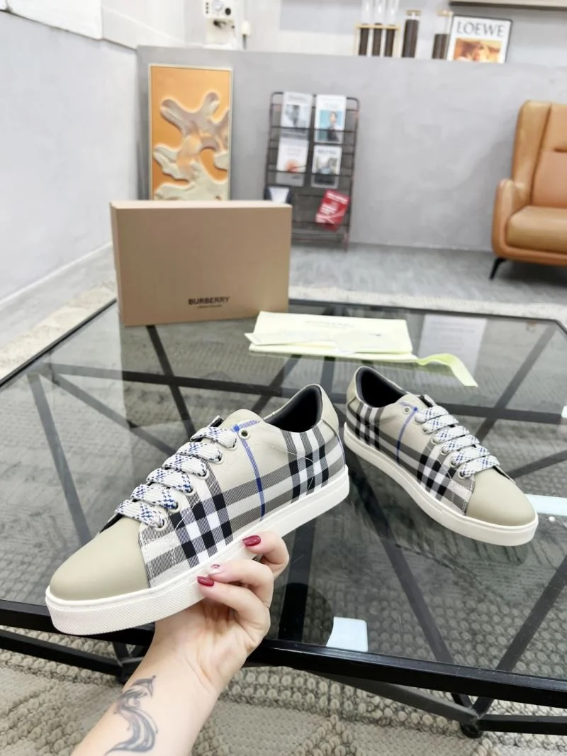 Precise copy Burberry Low Shoes