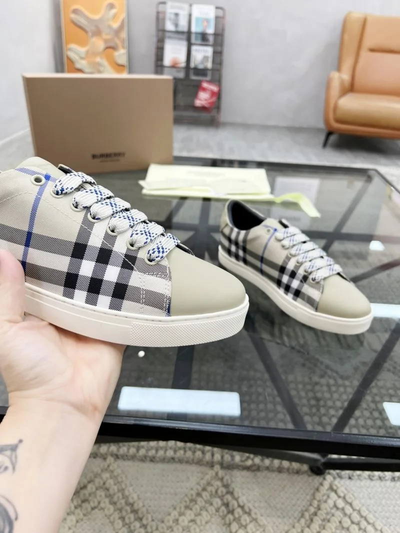 Precise copy Burberry Low Shoes