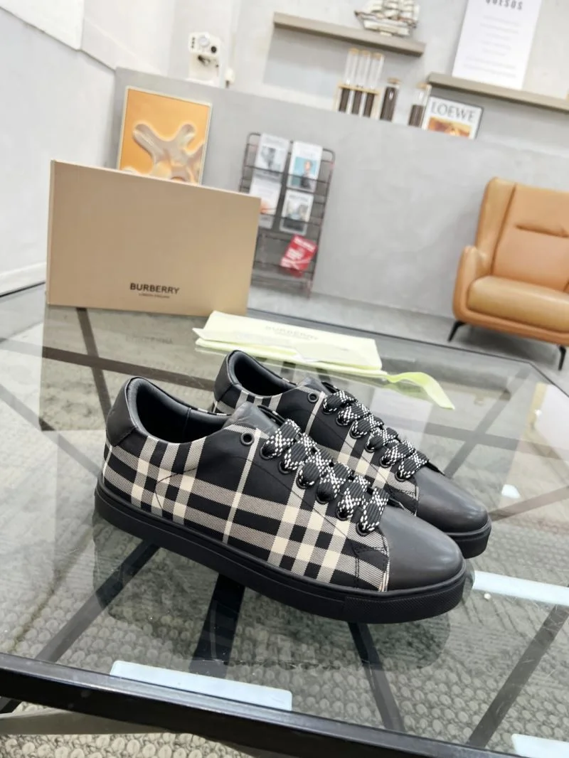 Affordable Burberry Low Shoes