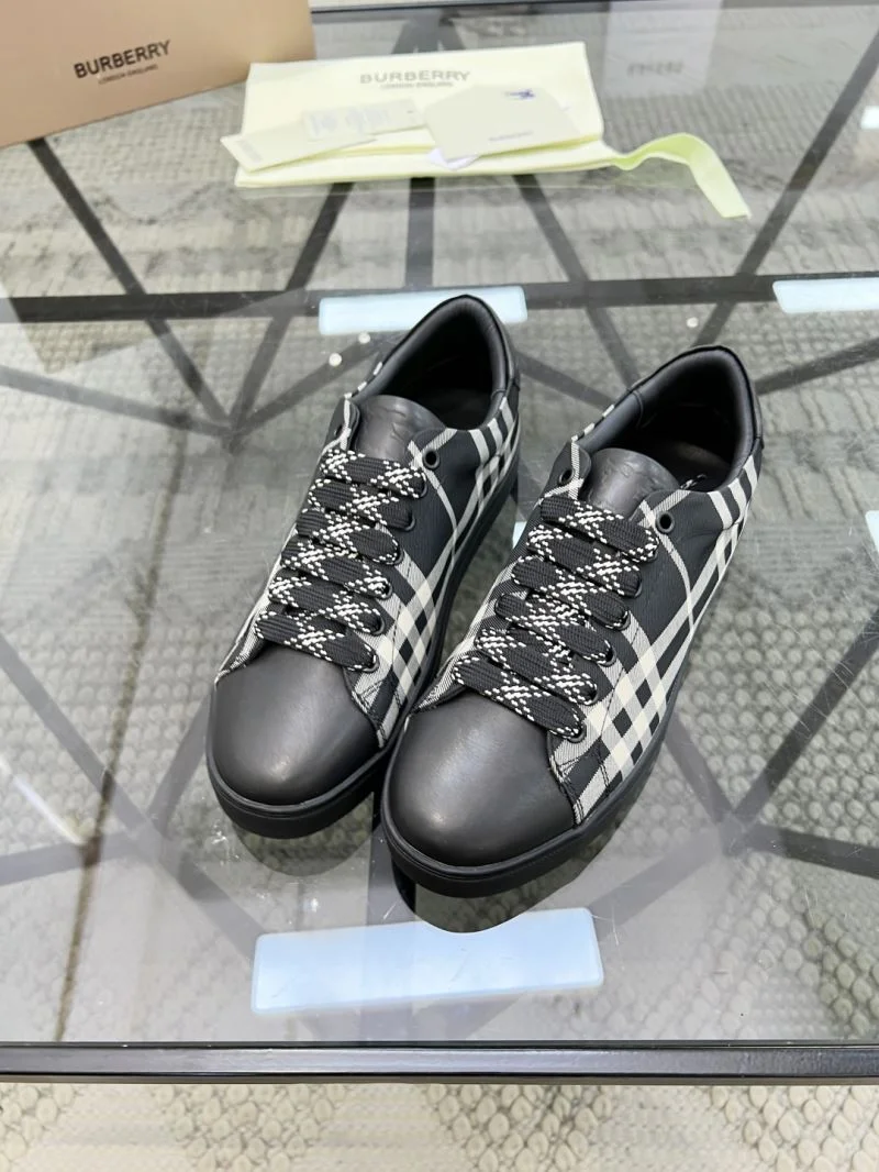 Affordable Burberry Low Shoes