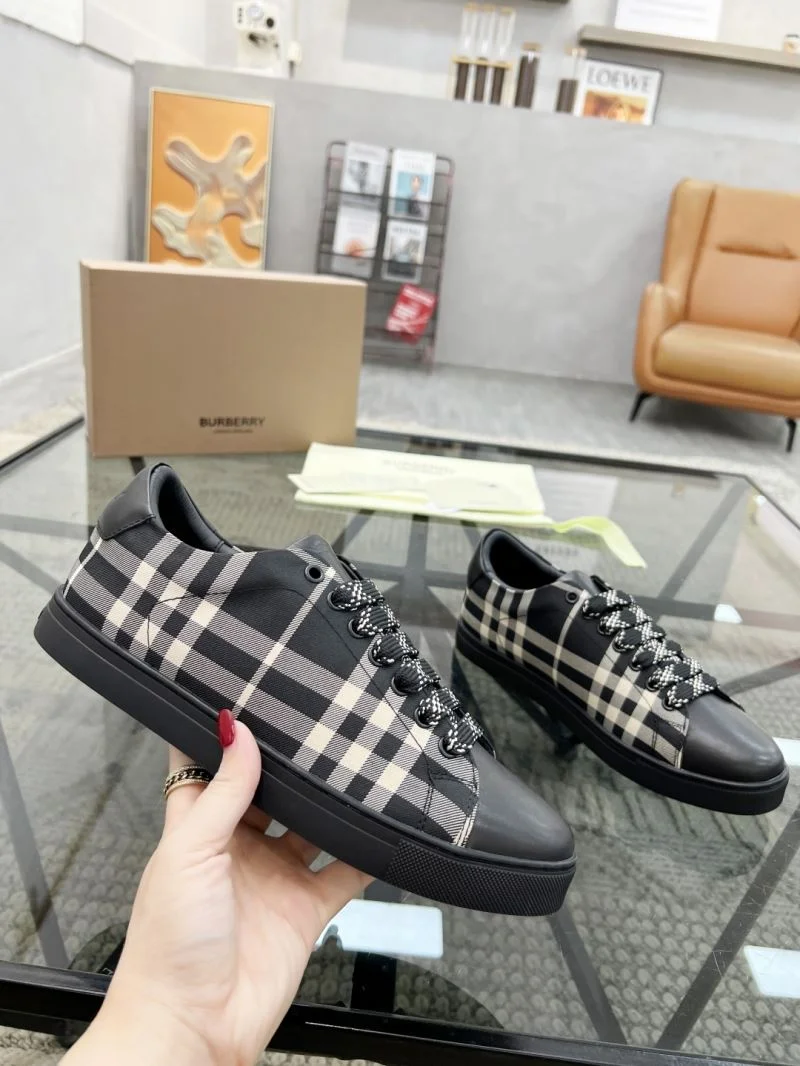 Affordable Burberry Low Shoes