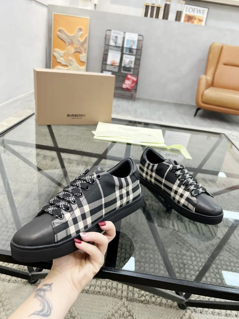 Affordable Burberry Low Shoes