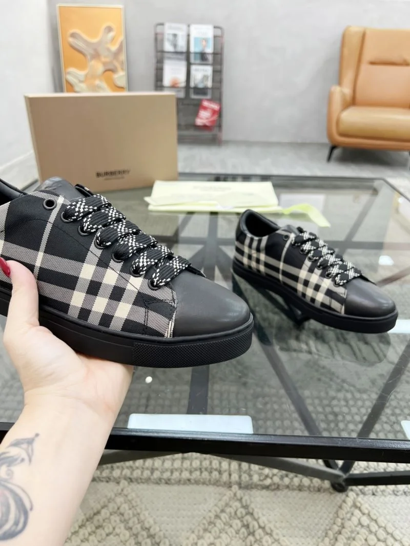 Affordable Burberry Low Shoes