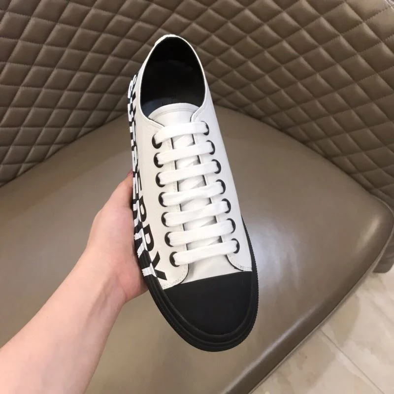 Value-priced Burberry Low Shoes