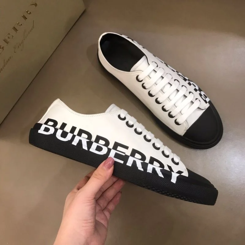 Value-priced Burberry Low Shoes