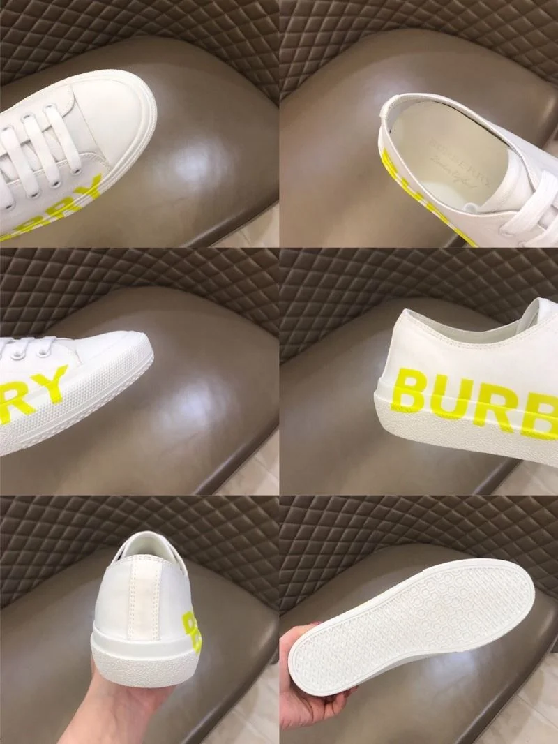 Top match Burberry Low Shoes