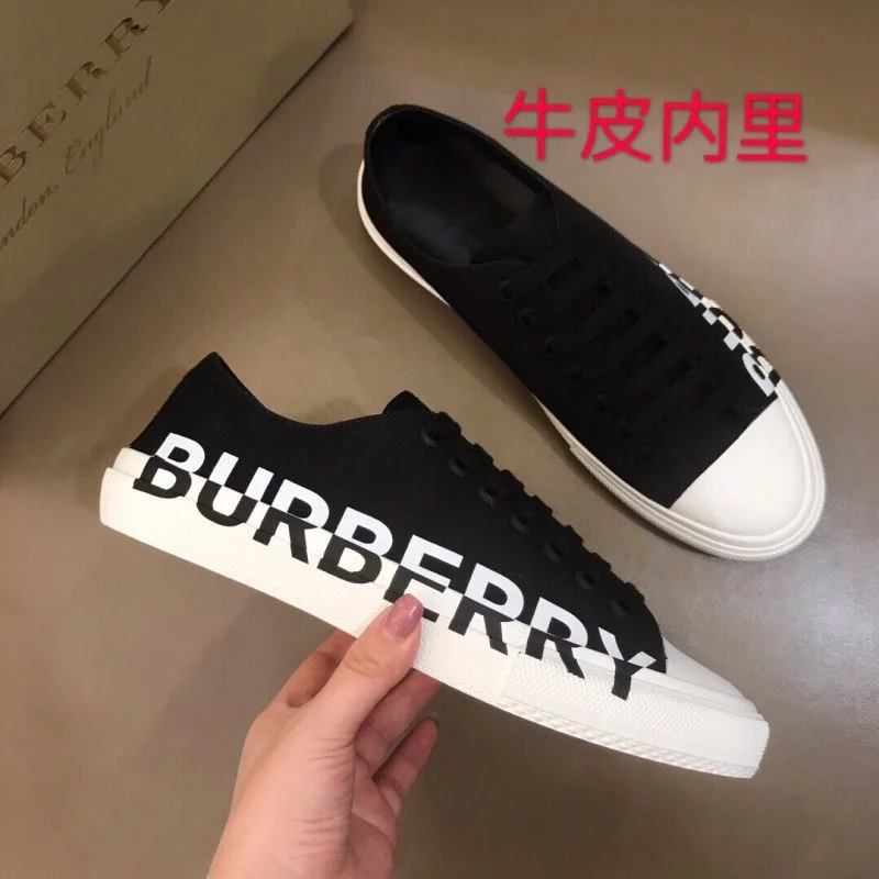 Authentic Burberry Low Shoes
