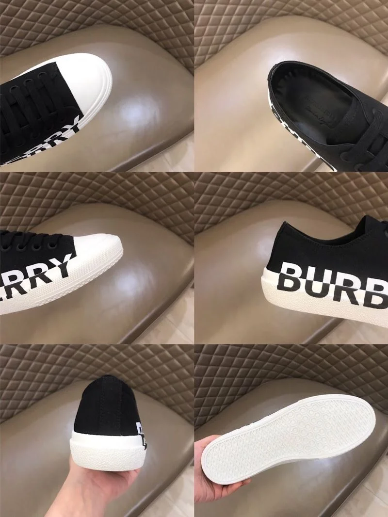 Authentic Burberry Low Shoes