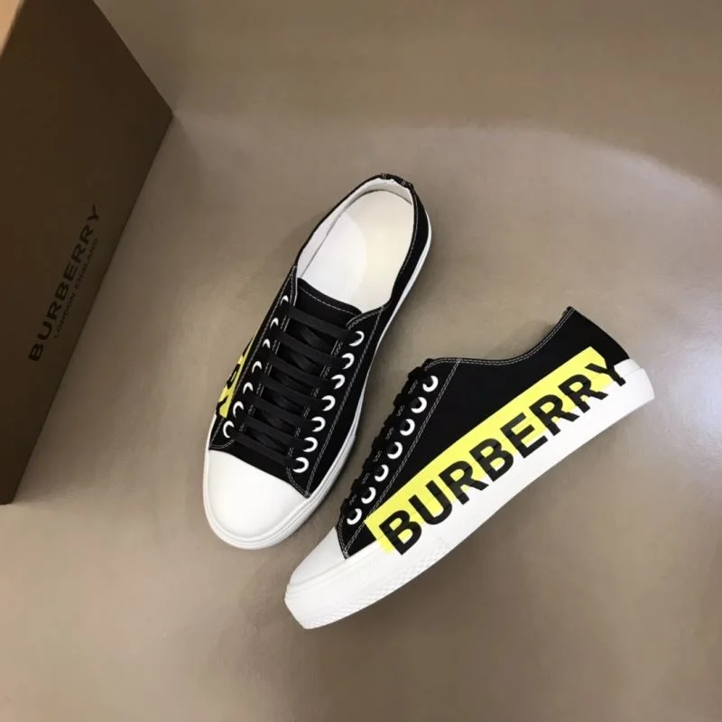 High accuracy Burberry Low Shoes