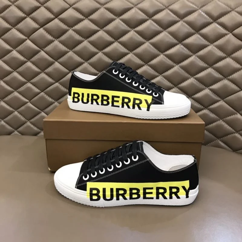 High accuracy Burberry Low Shoes