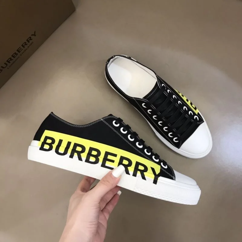 High accuracy Burberry Low Shoes