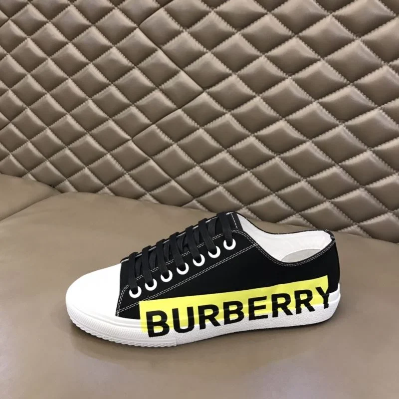 High accuracy Burberry Low Shoes