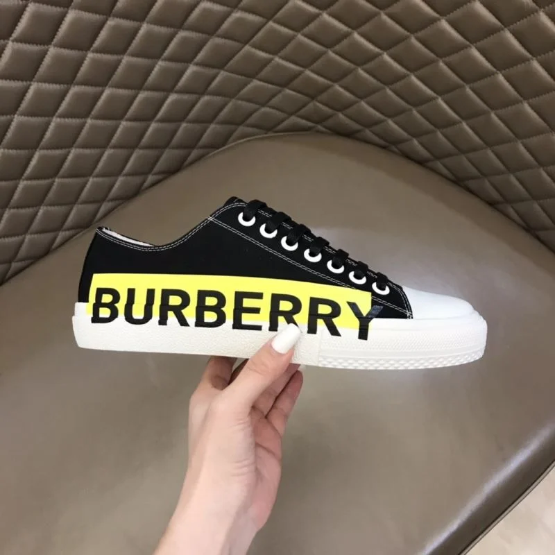 High accuracy Burberry Low Shoes