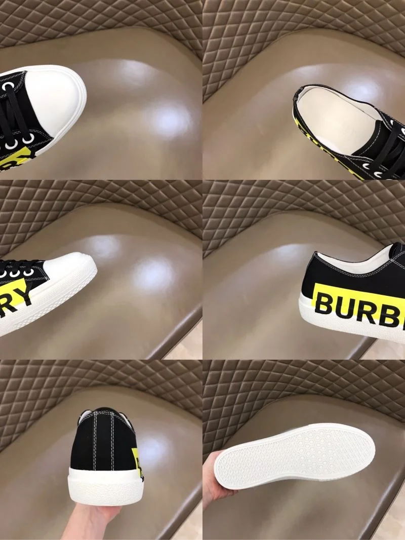 High accuracy Burberry Low Shoes