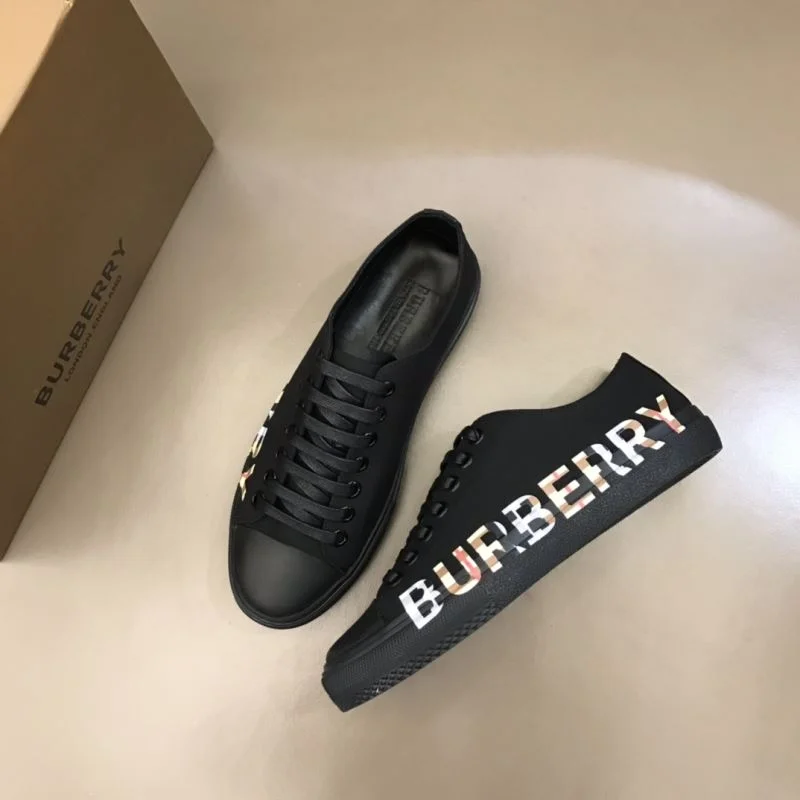 Budget-friendly Burberry Low Shoes