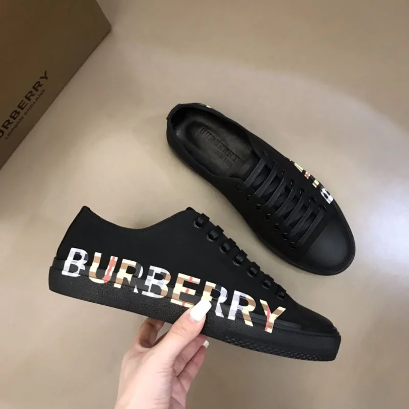 Budget-friendly Burberry Low Shoes