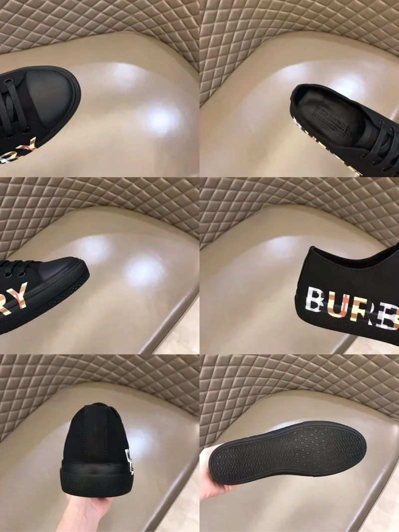 Budget-friendly Burberry Low Shoes