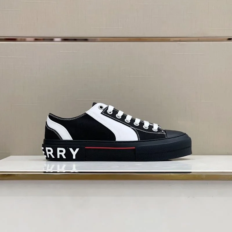Mirror quality Burberry Low Shoes