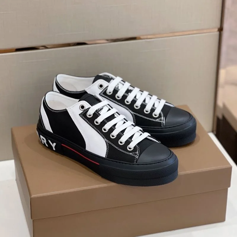 Mirror quality Burberry Low Shoes