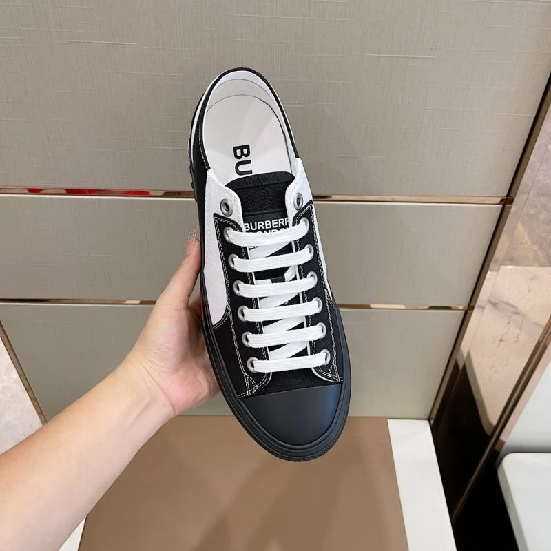 Mirror quality Burberry Low Shoes