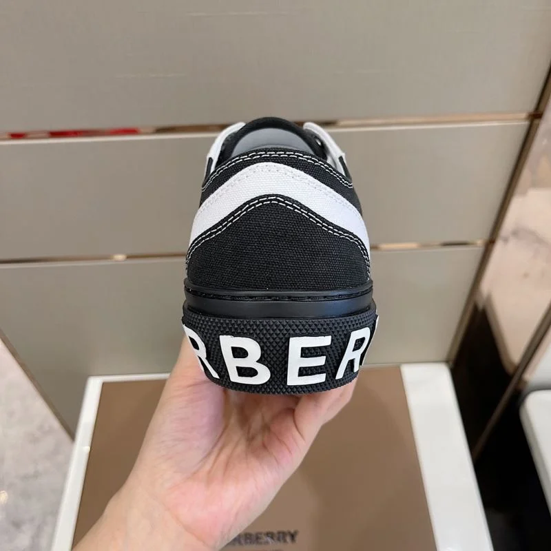 Mirror quality Burberry Low Shoes