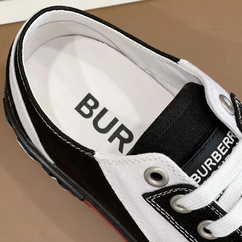 Mirror quality Burberry Low Shoes