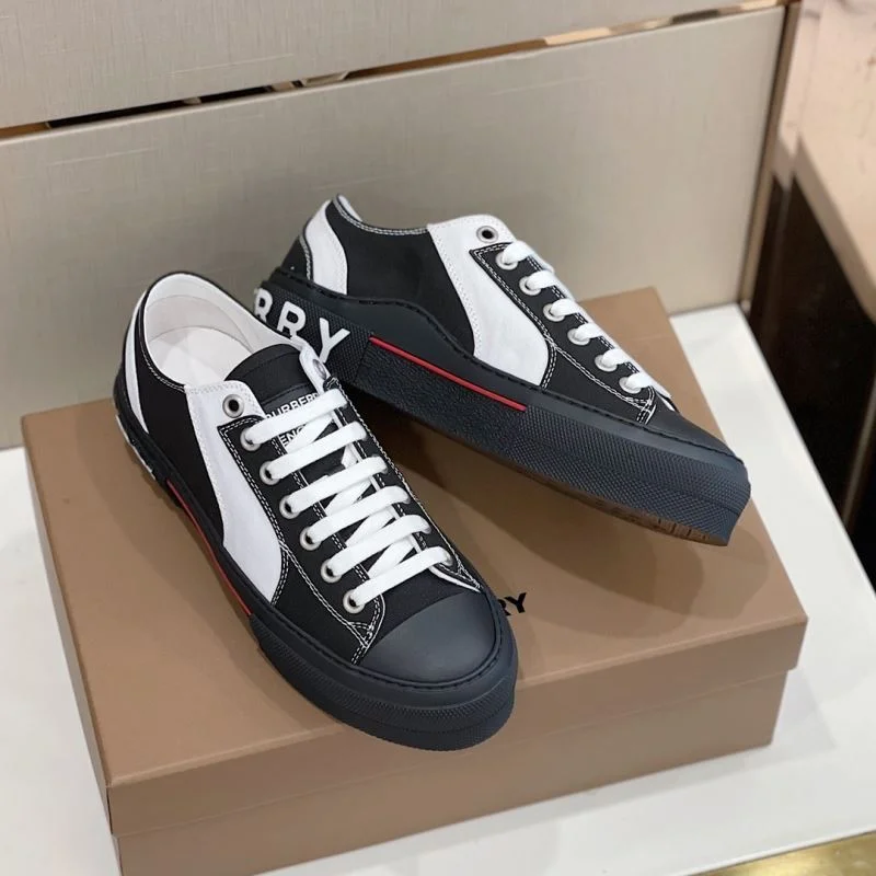 Mirror quality Burberry Low Shoes