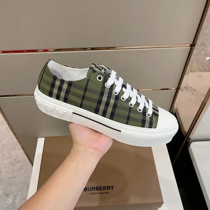 1:1 copy Burberry Low Shoes