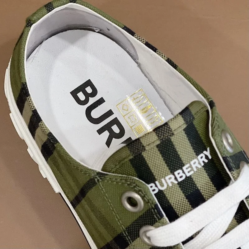 1:1 copy Burberry Low Shoes