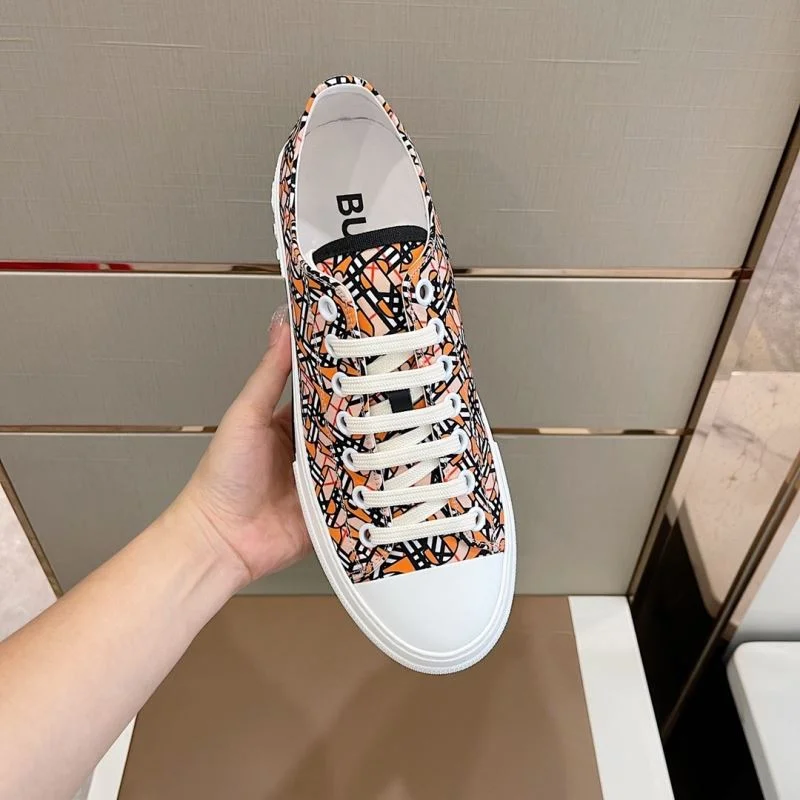 1:1 copy Burberry Low Shoes