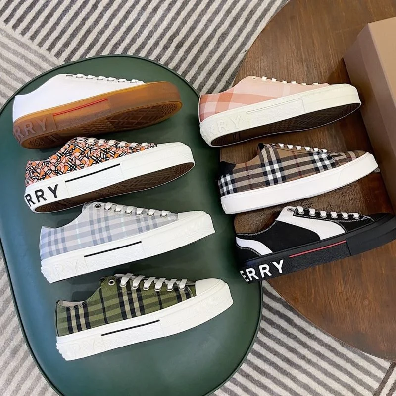 1:1 copy Burberry Low Shoes