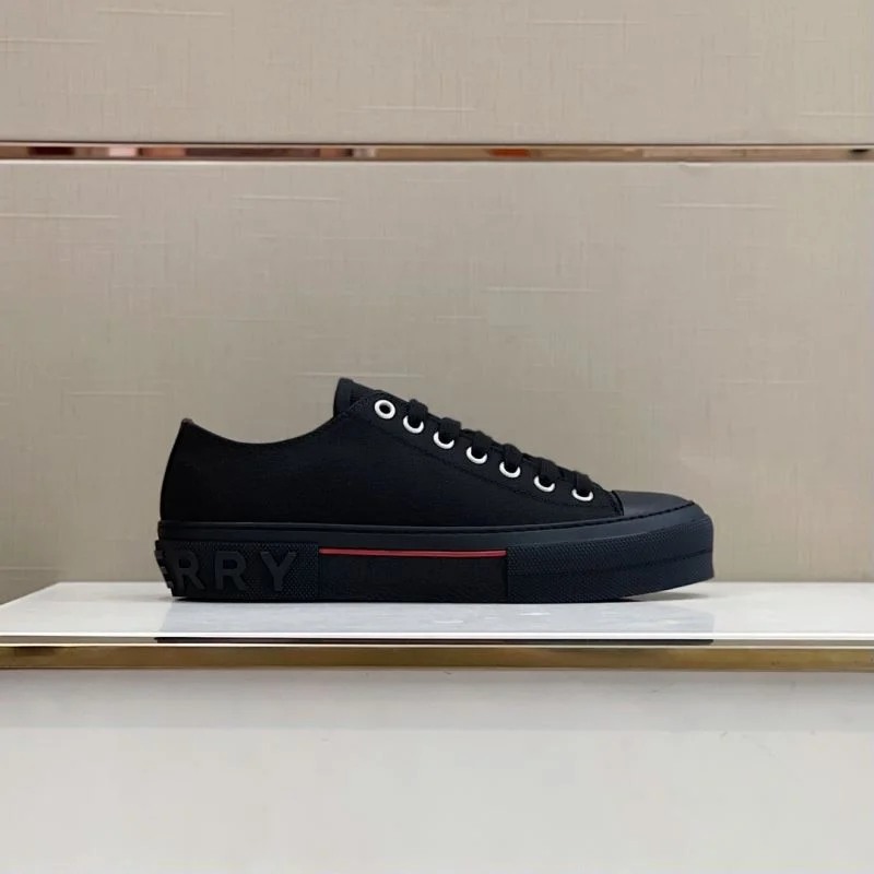 Precise copy Burberry Low Shoes