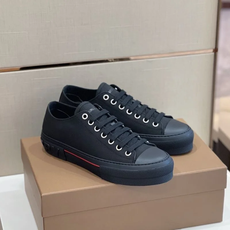 Precise copy Burberry Low Shoes
