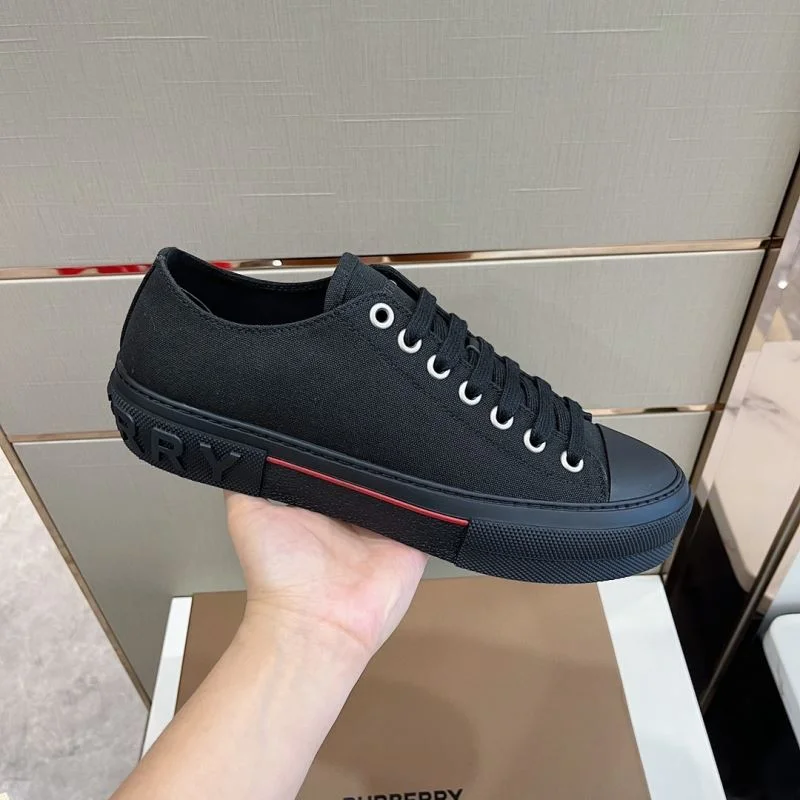 Precise copy Burberry Low Shoes