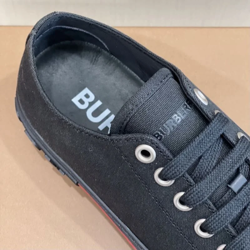 Precise copy Burberry Low Shoes