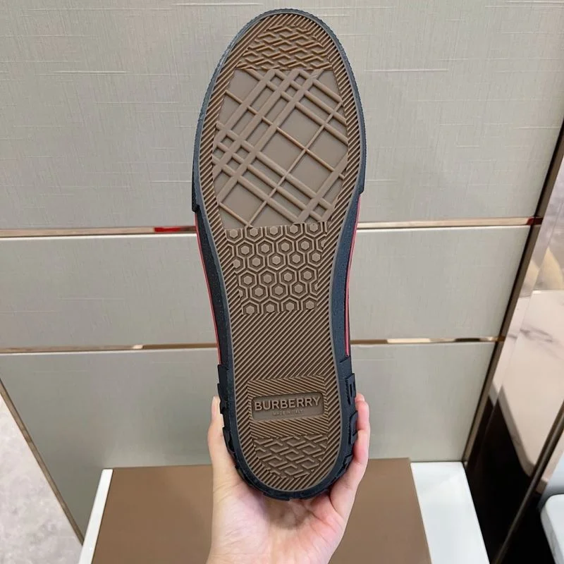 Precise copy Burberry Low Shoes