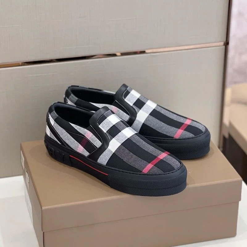 Authentic Burberry Low Shoes