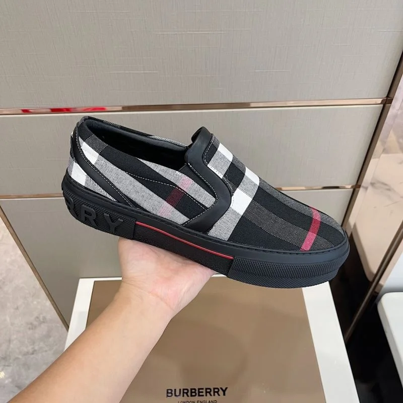 Authentic Burberry Low Shoes