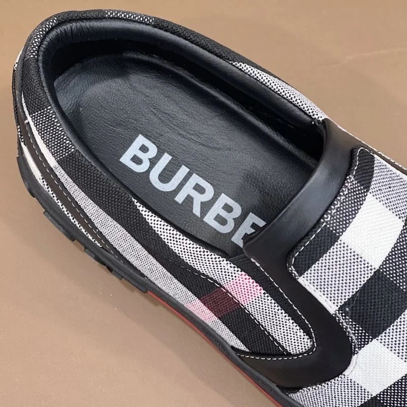 Authentic Burberry Low Shoes