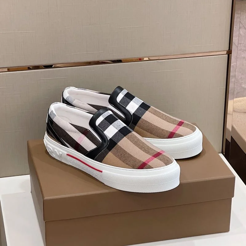 Official Burberry Low Shoes