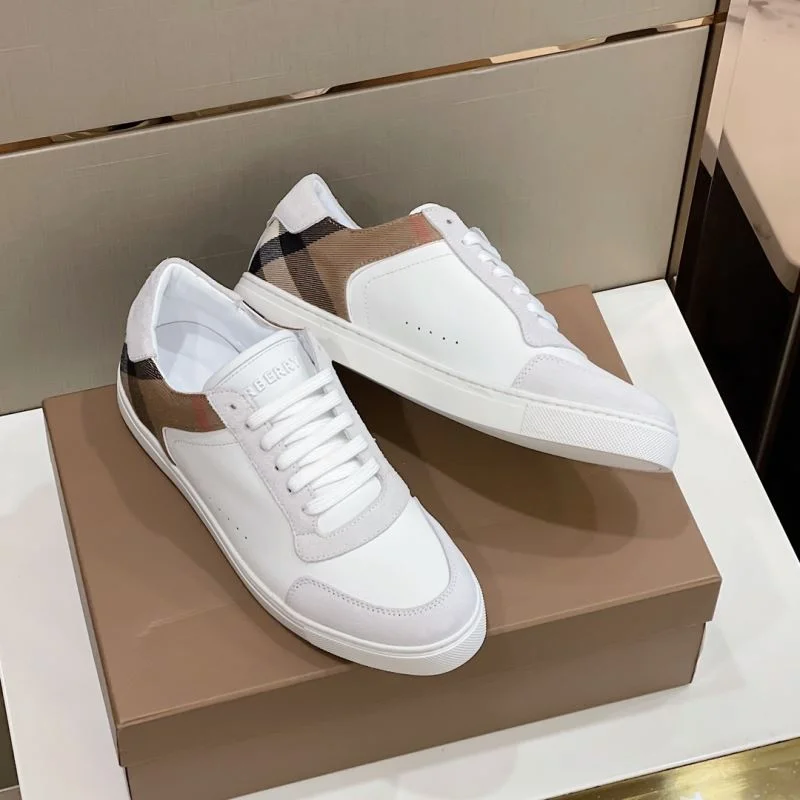 Affordable Burberry Low Shoes