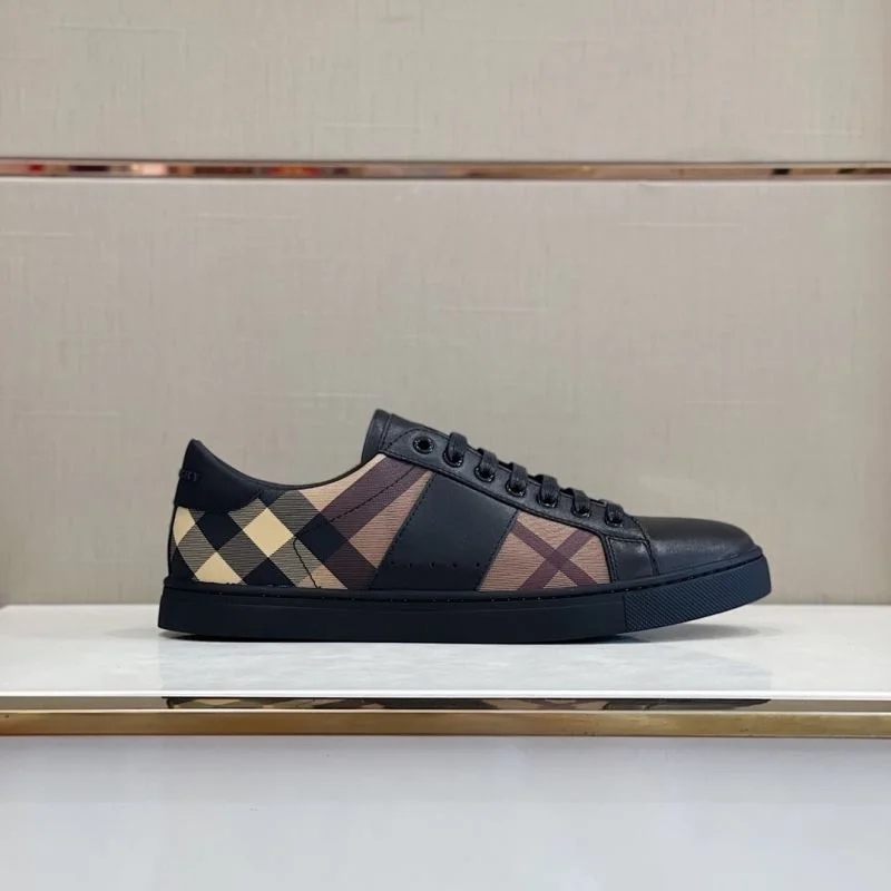Real Burberry Low Shoes