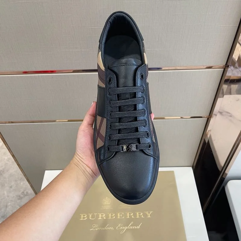 Real Burberry Low Shoes