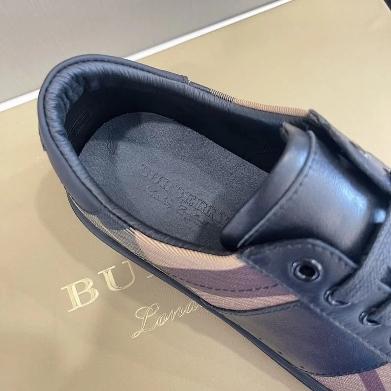 Real Burberry Low Shoes