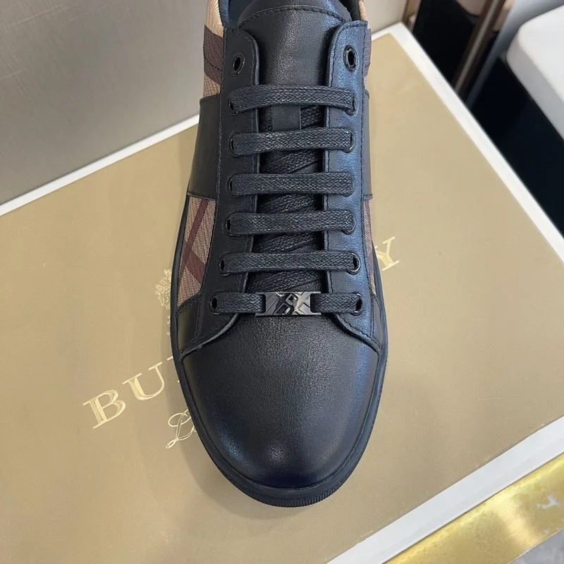 Real Burberry Low Shoes