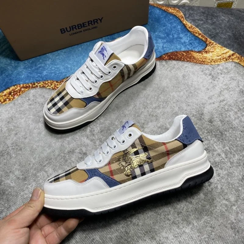 Affordable Burberry Low Shoes