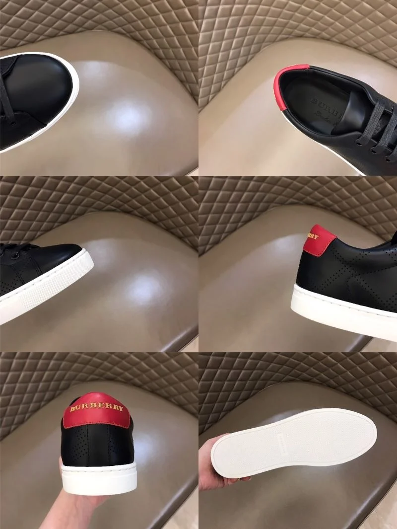 Low-cost Burberry Low Shoes