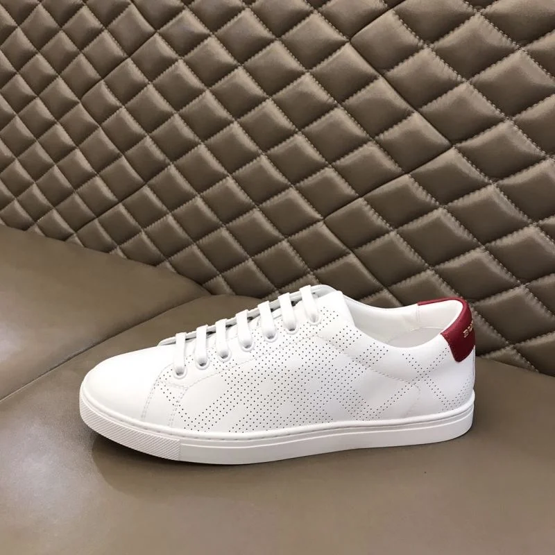 Brand-authenticated Burberry Low Shoes
