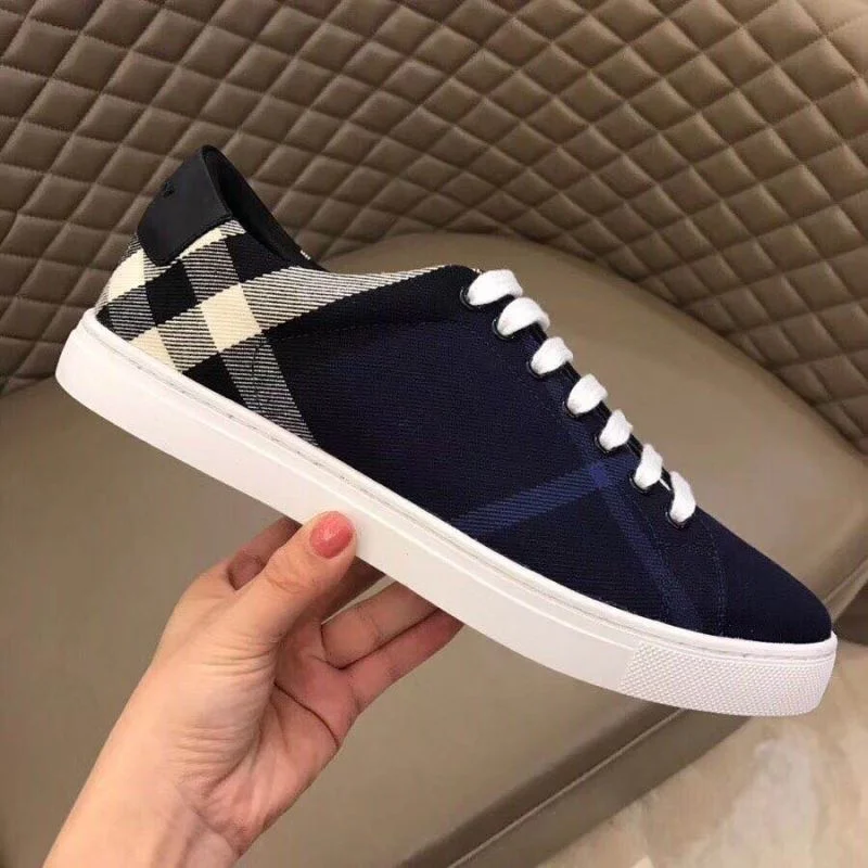 Low-cost Burberry Low Shoes